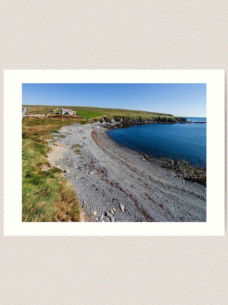 "Aith Beach, Fetlar, Shetland Islands" Art Print for Sale by Avalinart ...