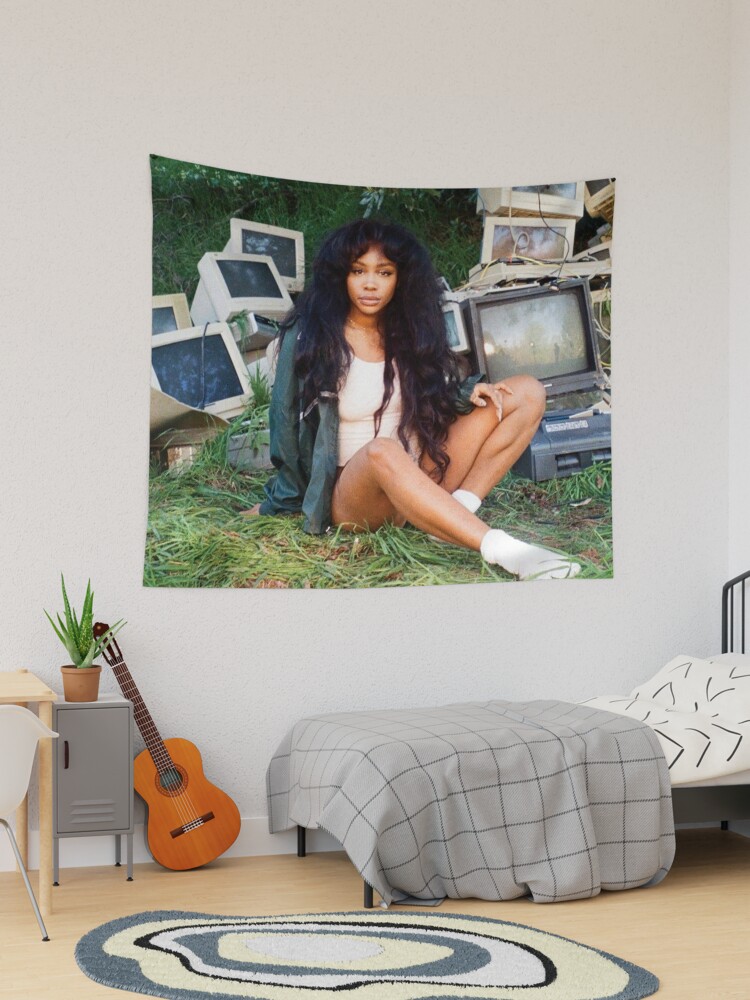 "SZA CTRL" Tapestry for Sale by Barbara-Yu | Redbubble