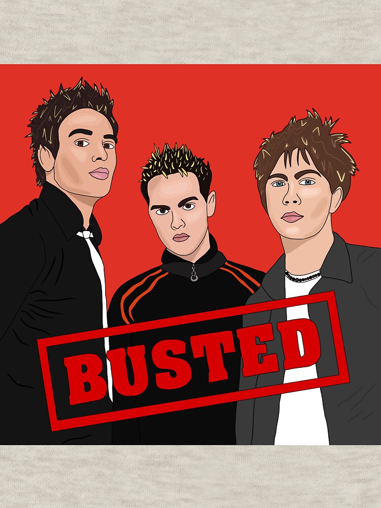 Busted Band Sweatshirt, 20th Anniversary Greatest Hits UK Arena Tour ...