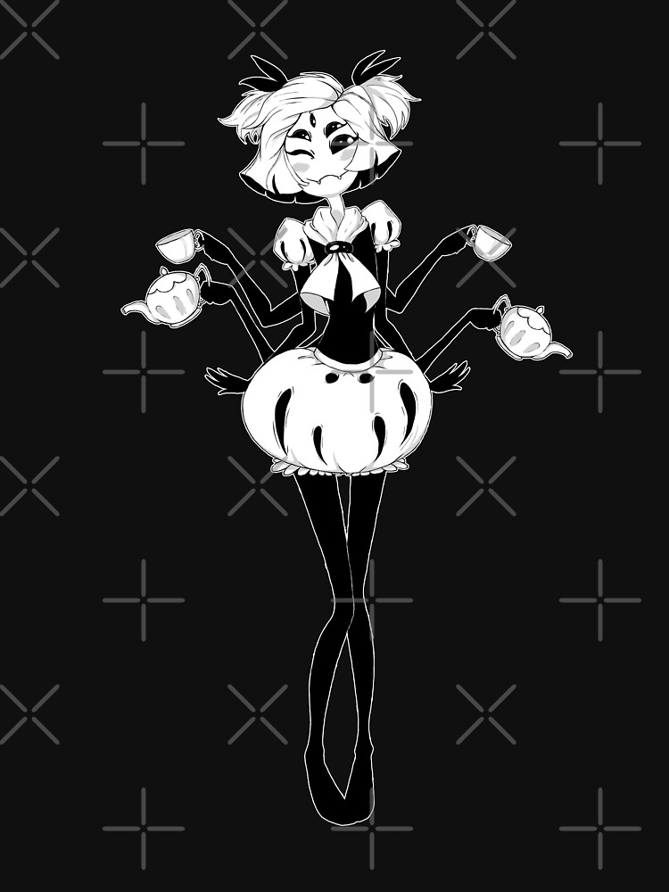 "Muffet" T-shirt for Sale by Yamiwolf | Redbubble | undertale t-shirts ...
