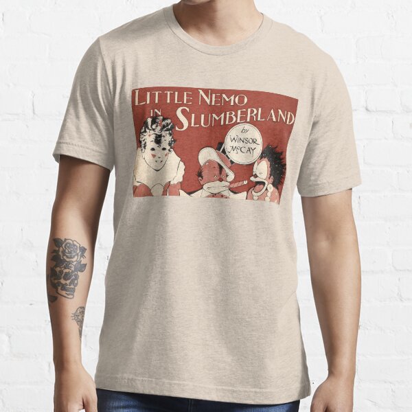 "Little Nemo in Slumberland 1945 Winsor McCay" T-shirt for Sale by ...