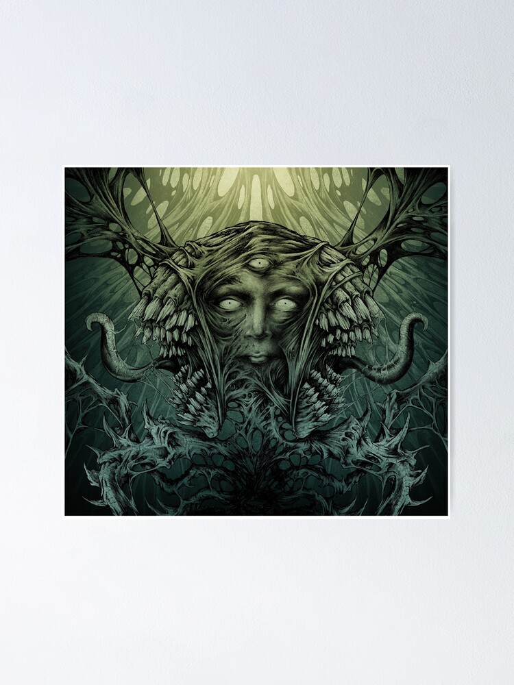"Anamorphosis" Poster for Sale by Rogaty | Redbubble