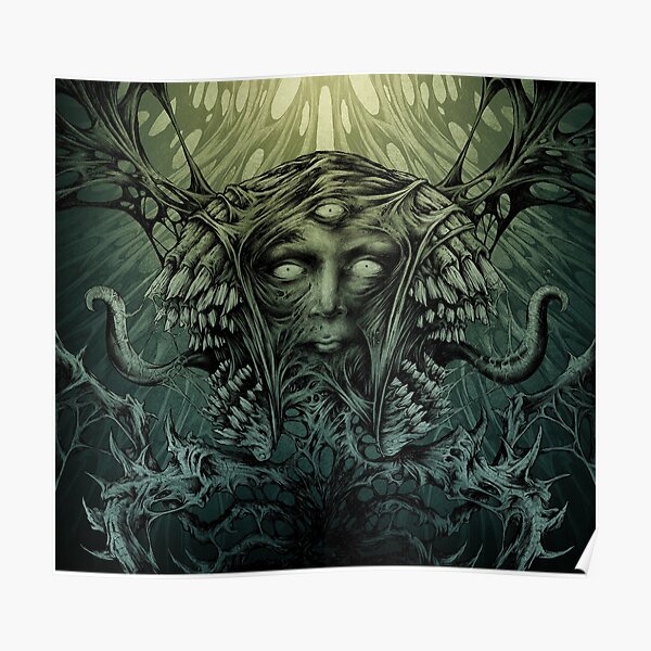 "Anamorphosis" Poster for Sale by Rogaty | Redbubble