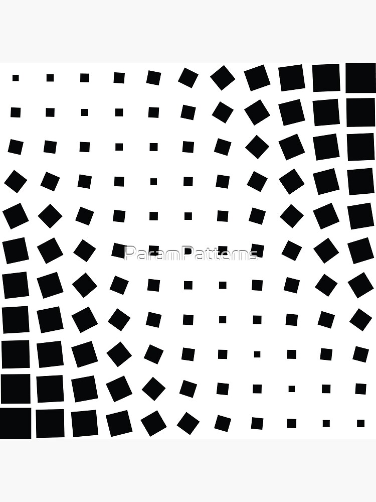 "Simple Square Grid" Poster for Sale by ParamPatterns | Redbubble