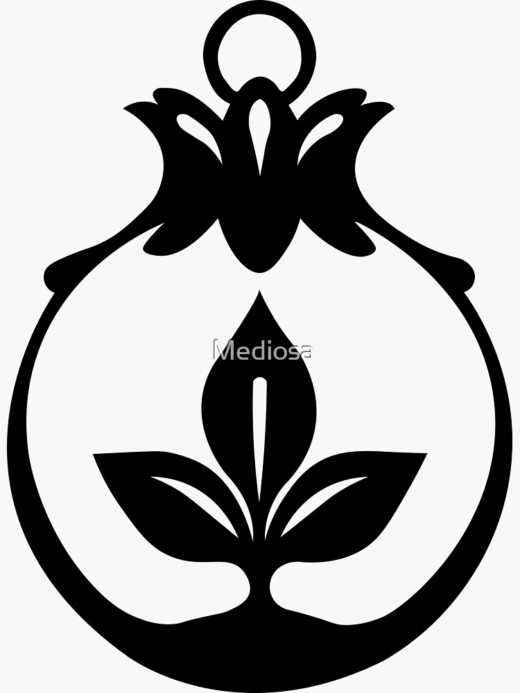 "Shai symbol" Sticker for Sale by Mediosa | Redbubble