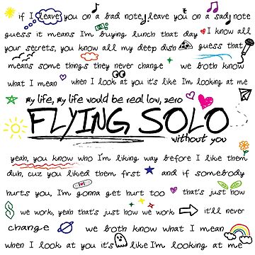 ""Flying Solo" Julie and the Phantoms" Sticker for Sale by maggikarp ...