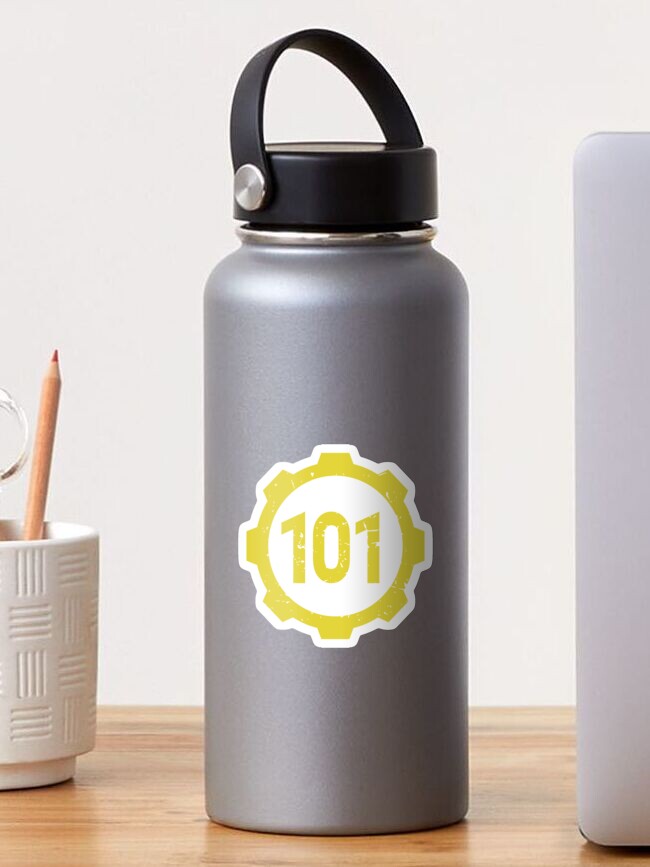 "Vault 101" Sticker for Sale by SimplyNewDesign | Redbubble