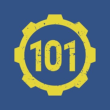 "Vault 101" Art Board Print for Sale by SimplyNewDesign | Redbubble