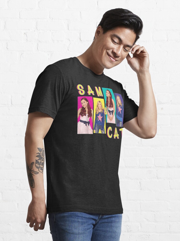 "Sam And Cat" Essential T-Shirt for Sale by AngieLuvsU | Redbubble
