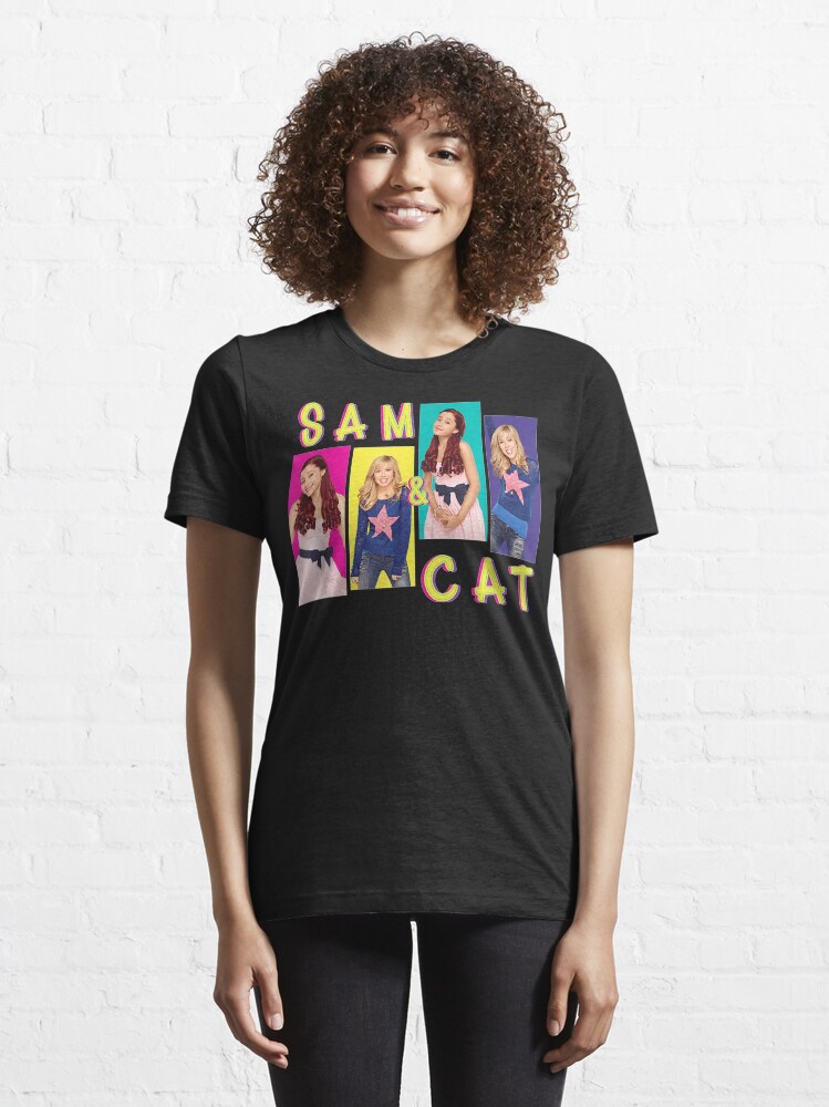 "Sam And Cat" Essential T-Shirt for Sale by AngieLuvsU | Redbubble