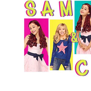 "Sam And Cat" Essential T-Shirt for Sale by AngieLuvsU | Redbubble