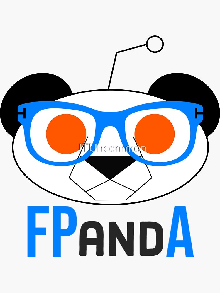 "FP&A Reddit Snoo - r/FPandA" Sticker for Sale by JTUncommon | Redbubble