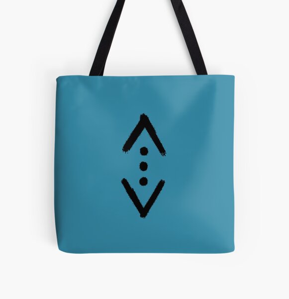 "The Pit Cukur symbol tattoo " Tote Bag for Sale by Fantastician ...