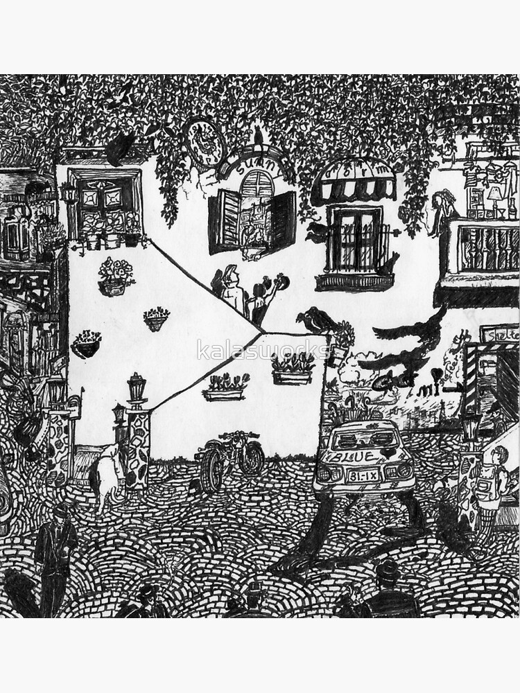 "3pm, something is going to happen" Sticker for Sale by kalasworks ...