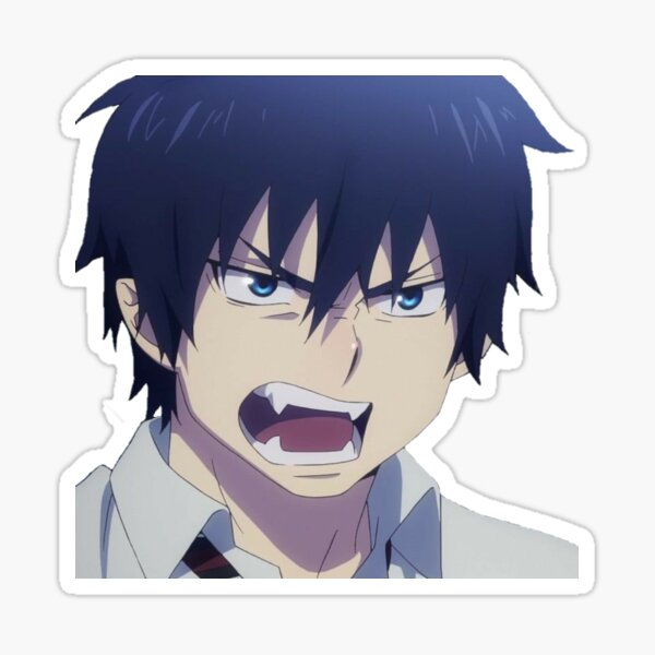 "Rin Okumura" Sticker for Sale by Patonico | Redbubble