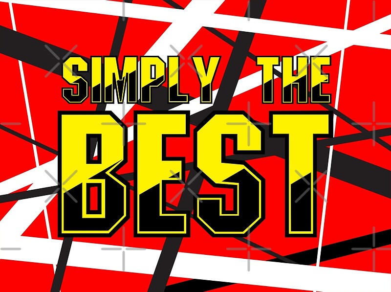 "Simple the BEST" by Tom Hawkins | Redbubble