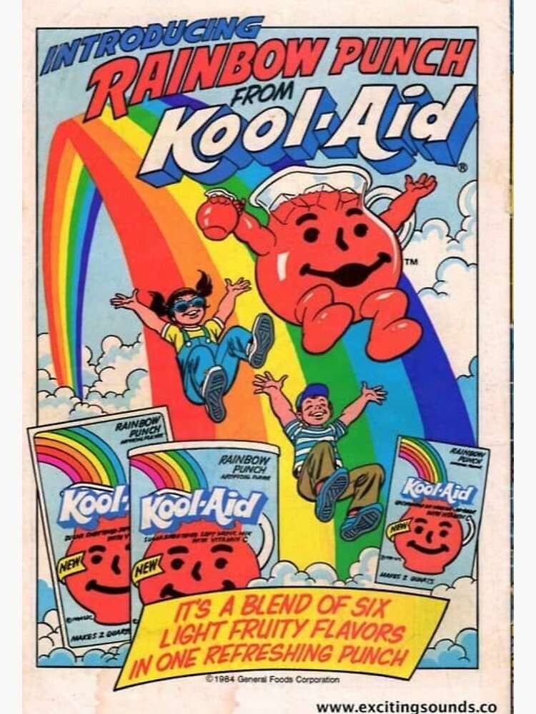 "kool-aid" Metal Print by iidakoponen | Redbubble