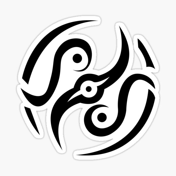 "Hashashin Symbol" Sticker for Sale by Mediosa | Redbubble