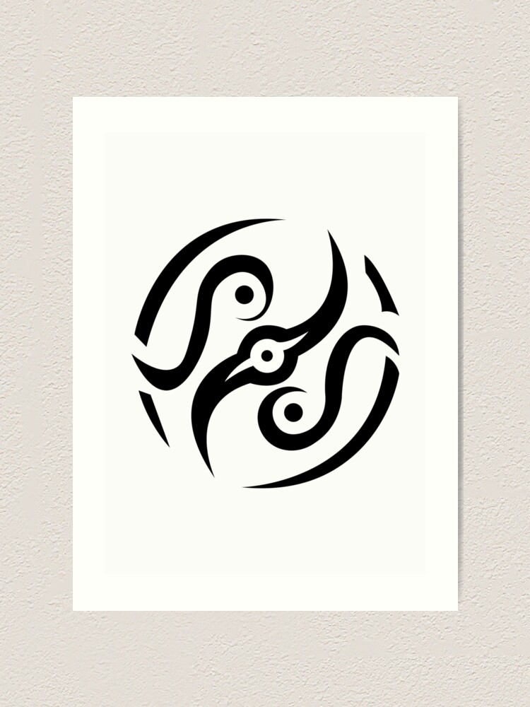 "Hashashin Symbol" Art Print for Sale by Mediosa | Redbubble