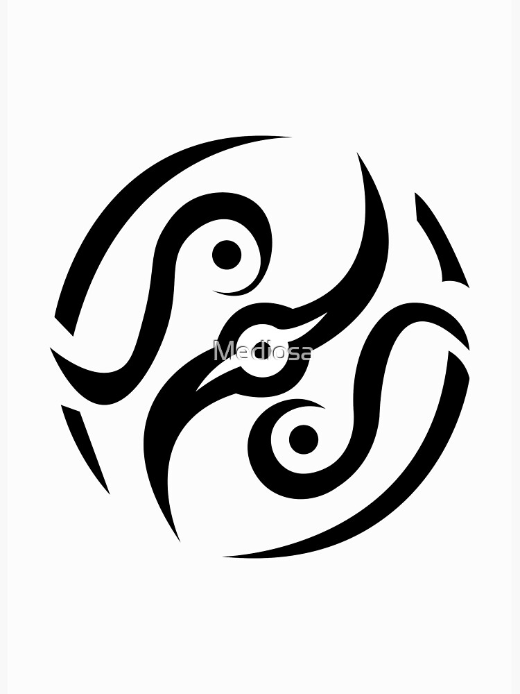 "Hashashin Symbol" Art Print for Sale by Mediosa | Redbubble