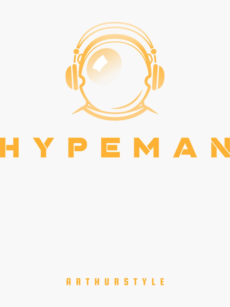 "HyperMan" Sticker for Sale by ArthurTerechin | Redbubble