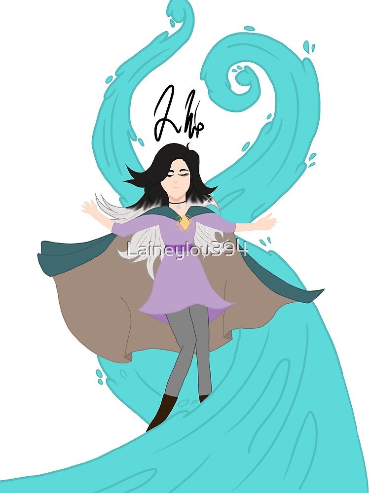 "Keeper of the Lost Cities - Linh Song" Poster for Sale by Laineylou394 ...