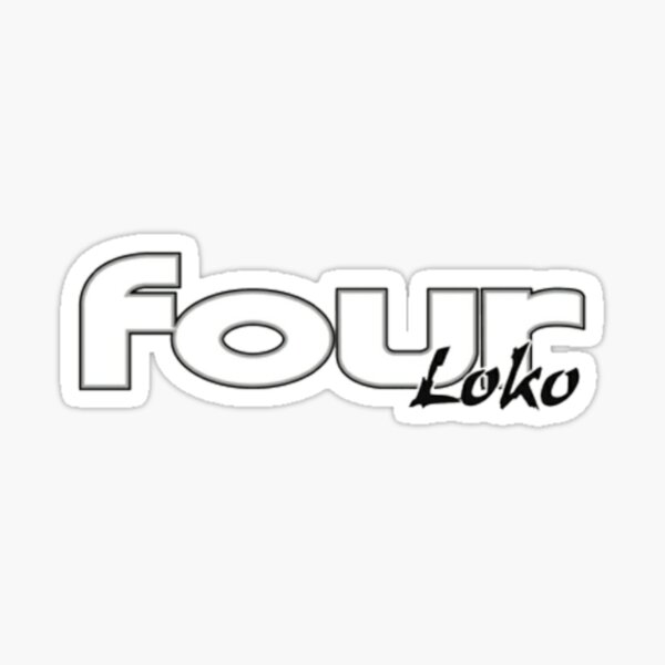 Four Loko Stickers | Redbubble