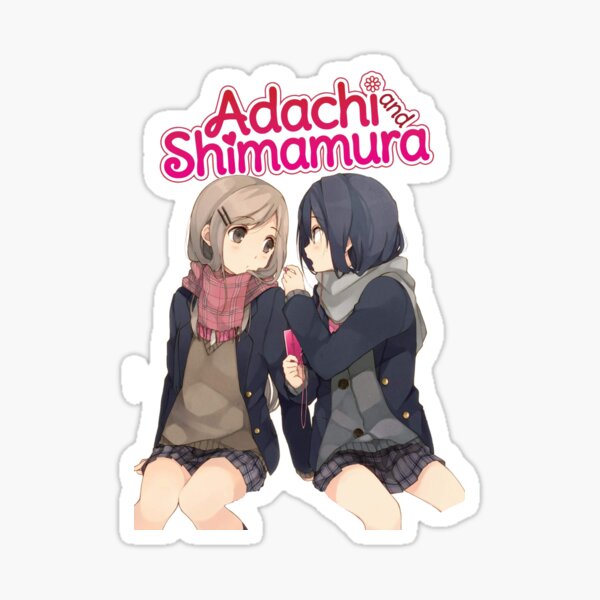 "Adachi shimura I" Sticker for Sale by Anime-Dude | Redbubble