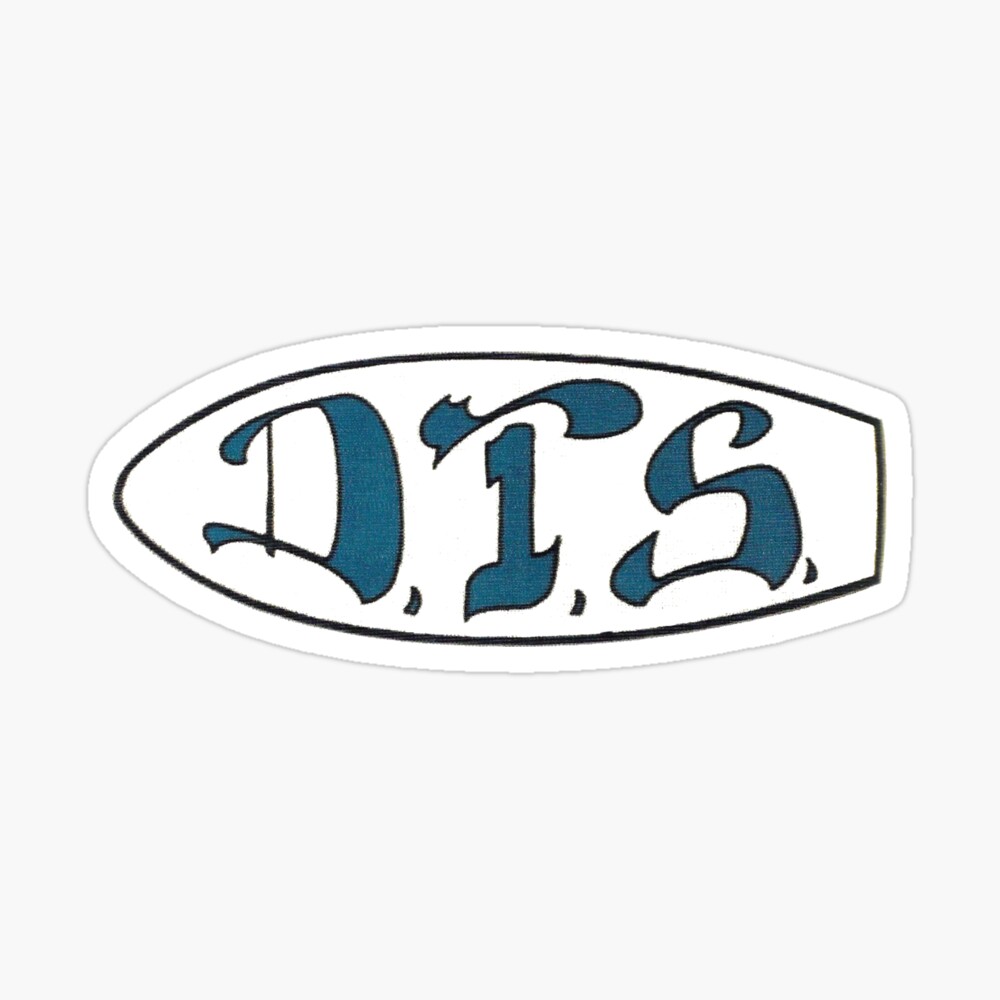 Low price, good service Quick delivery Dogtown DTS Skateboard Sticker ...