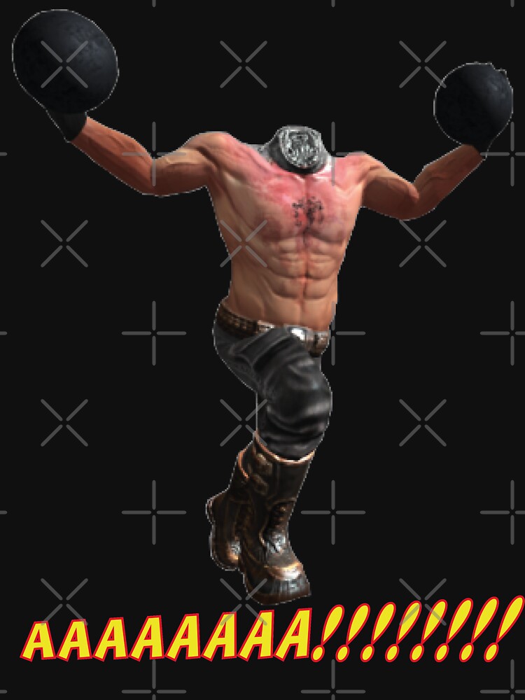 "Serious Sam Headless Kamakazie Bomber AAAAAAAA!!!!!!!! (Black)" T ...