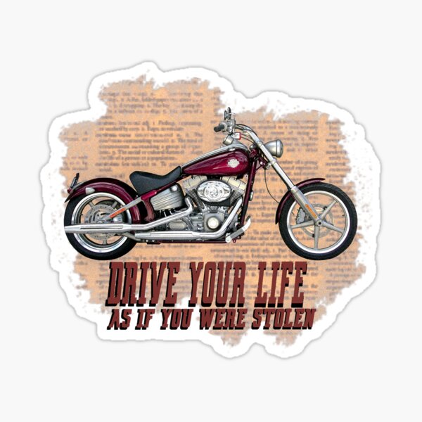 "DRIVE" Sticker by camilaameri | Redbubble