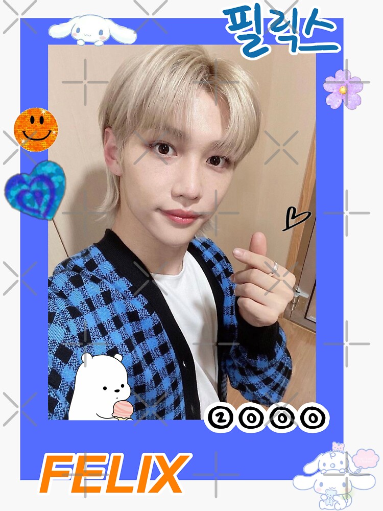 "felix" Sticker by marisaurban | Redbubble