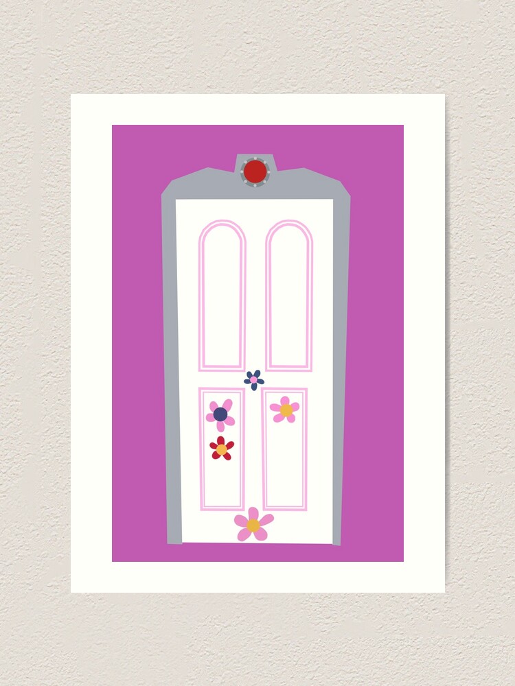 Lámina artística «La puerta de Boo» de alexisnicolette | Redbubble