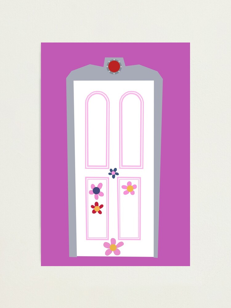 Lámina fotográfica «La puerta de Boo» de alexisnicolette | Redbubble