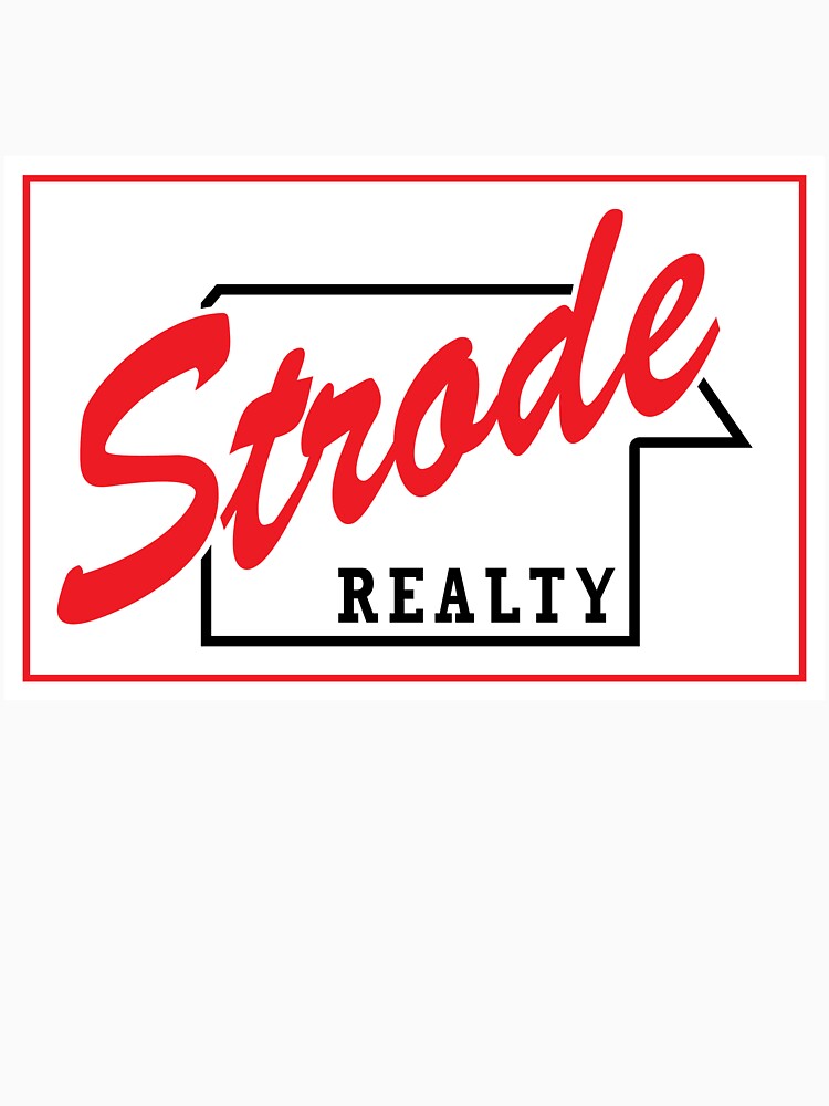 "Strode Realty" T-shirt for Sale by HorrorEggs | Redbubble | strode t ...