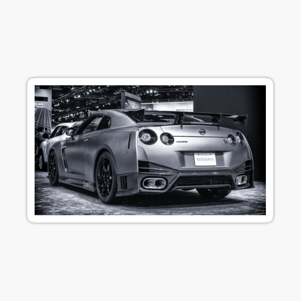 "Nissan Nismo" Sticker for Sale by yellocoyote | Redbubble
