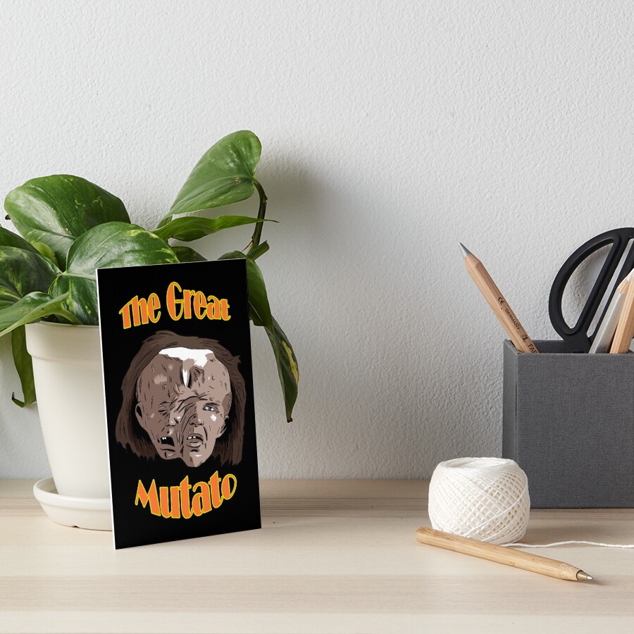 "The Great Mutato" Art Board Print by blacksnowcomics | Redbubble