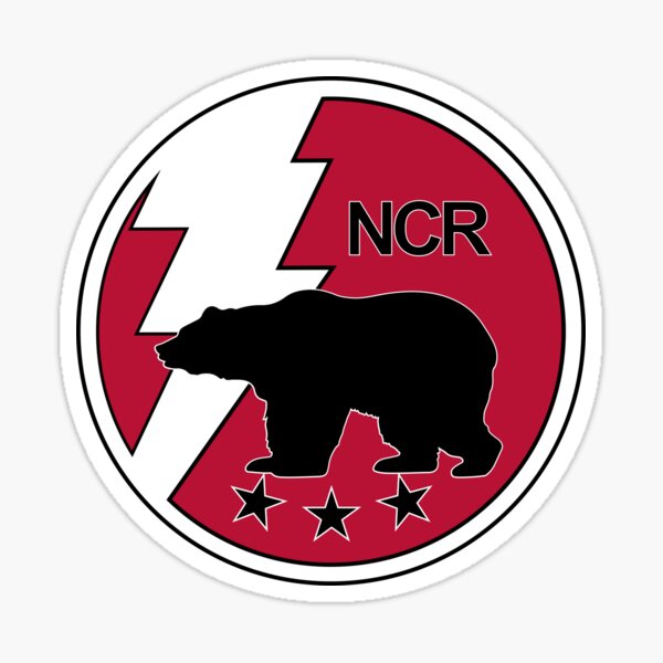 "NCR Seal" Sticker for Sale by fareast | Redbubble