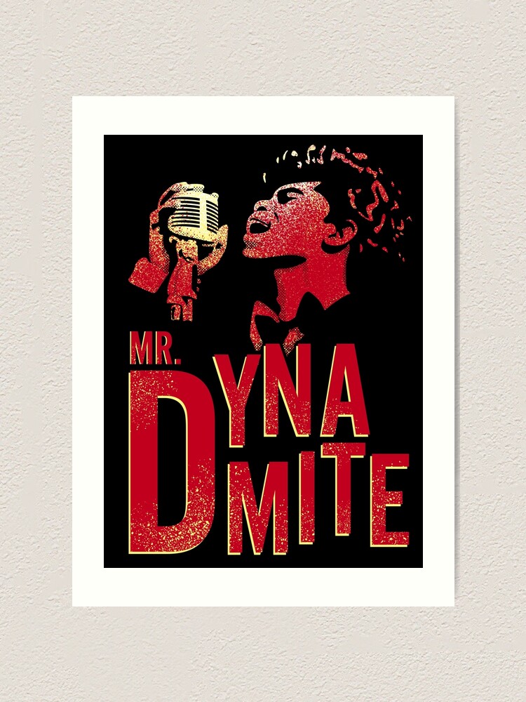 "MR DYNAMITE color edition" Art Print by FunkyMules | Redbubble