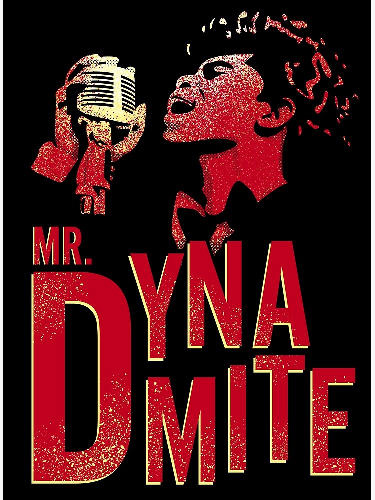 "MR DYNAMITE color edition" Art Print by FunkyMules | Redbubble