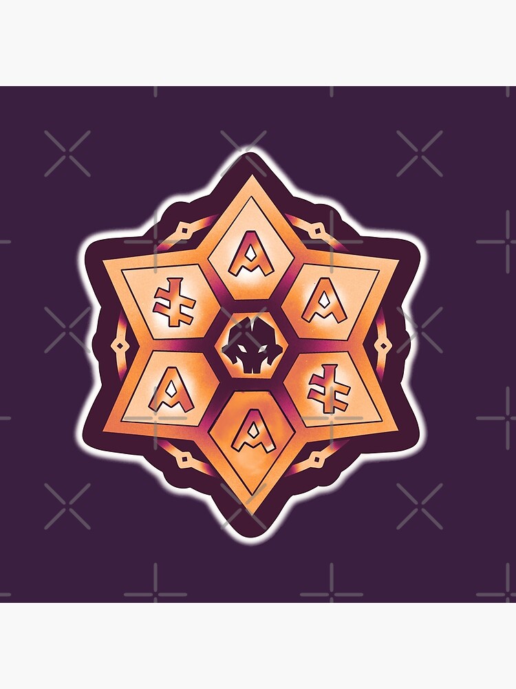 "Graffiti rune-blaze" Poster for Sale by LivingLdesign | Redbubble