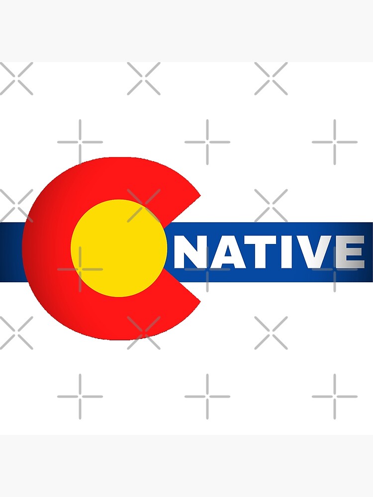 "Colorado Native" Poster for Sale by DesignsbyBryant | Redbubble
