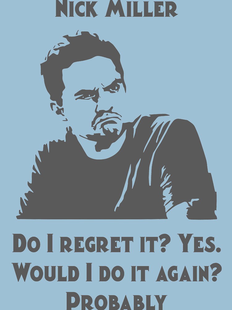 "Nick Miller" T-shirt for Sale by artisticvector | Redbubble | new girl ...