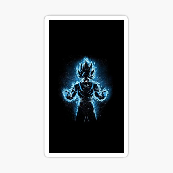 "goku - dbs" Sticker for Sale by Klaes | Redbubble