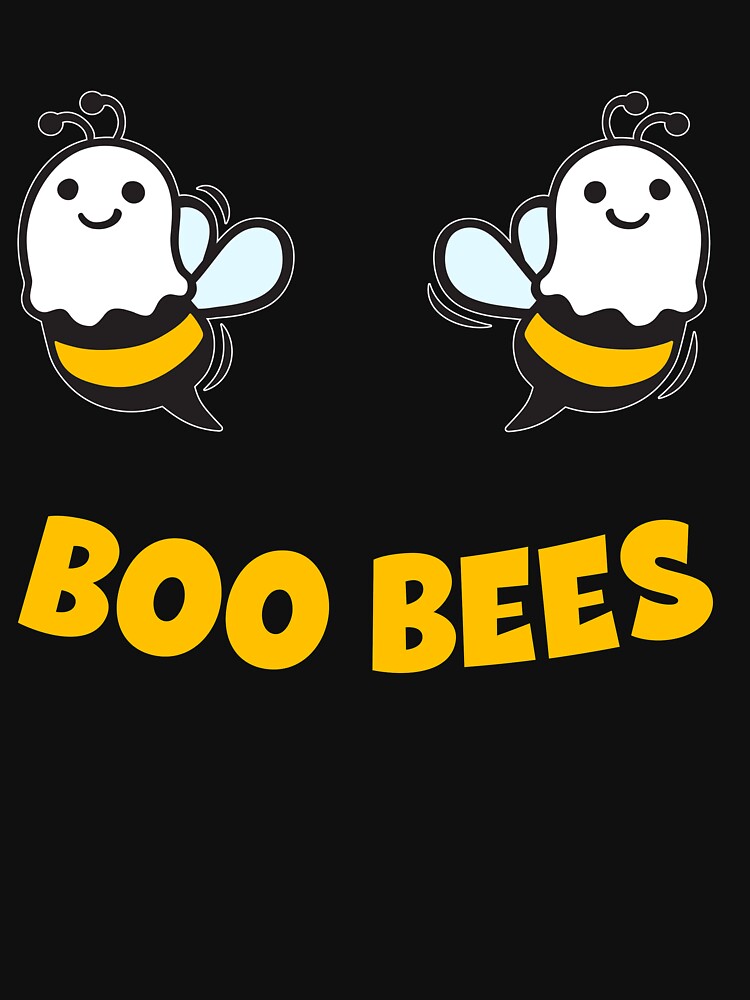 "Boo Bees Tee" T-shirt for Sale by Viking-MAN | Redbubble | boobees ...
