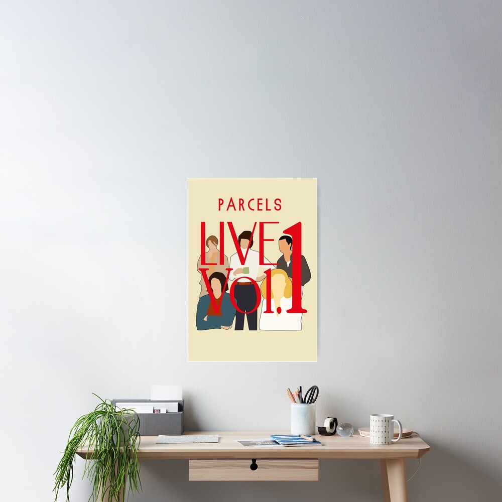 Poster « Parcels Vol. 1 », par lariihonorato | Redbubble