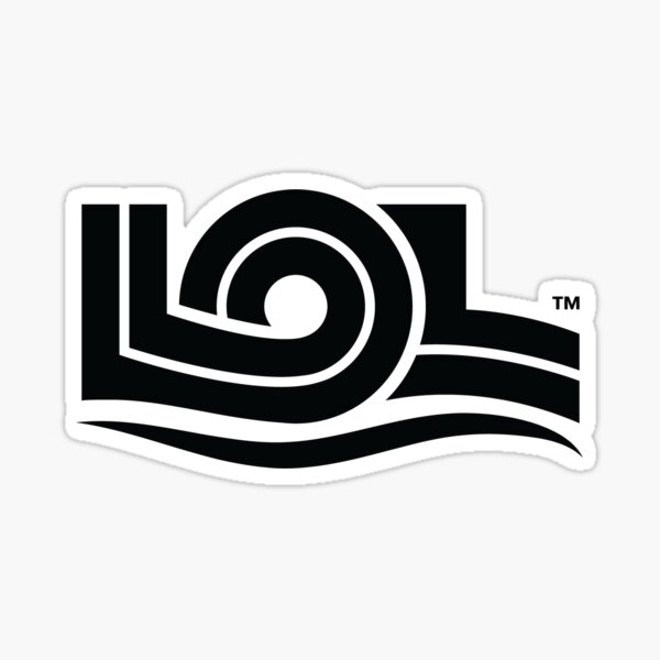 "Living Over Labels™ LOL Logo / Disable Ableism and Stigmas / Black ...