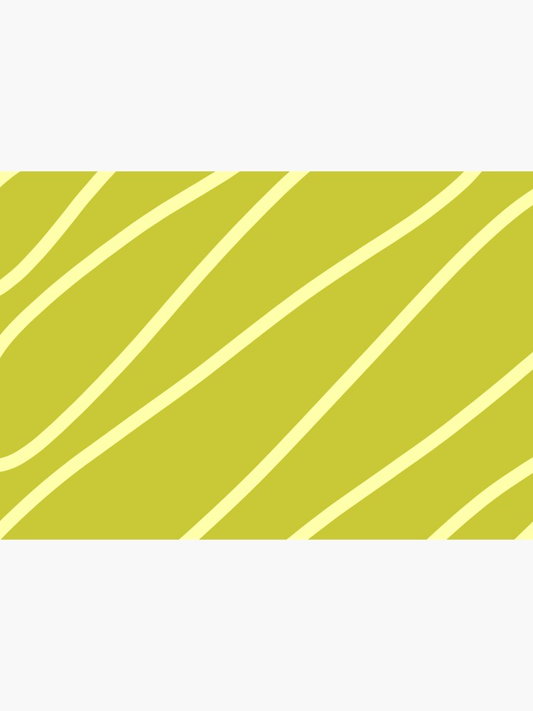 "Simple Green Line Art Modern Minimalist Design" Water Bottle for Sale ...