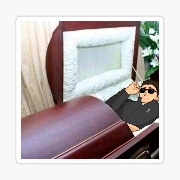 "haikyuu as memes: deadchi" Sticker by xojinxedshop | Redbubble