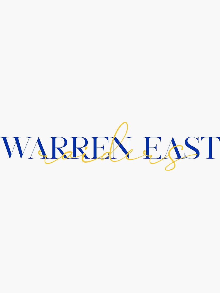 "Warren East Raiders " Sticker by wildfolkdesign | Redbubble